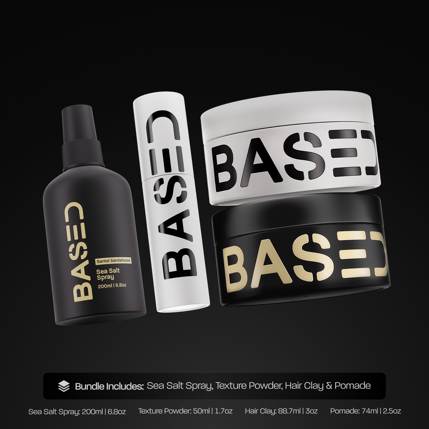 Complete Styling Kit – Based Bodyworks