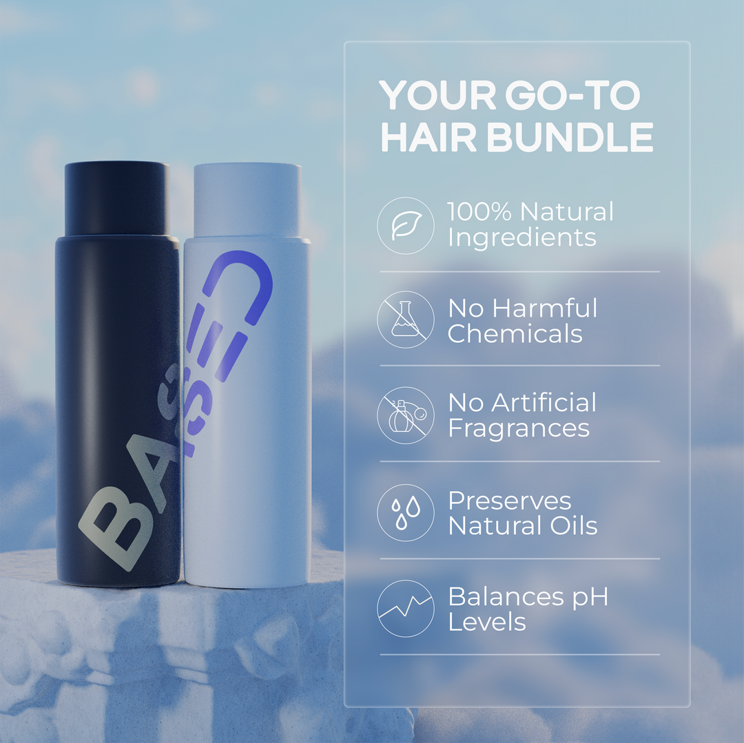 Based Bundle (Shampoo + Conditioner) – Based Bodyworks