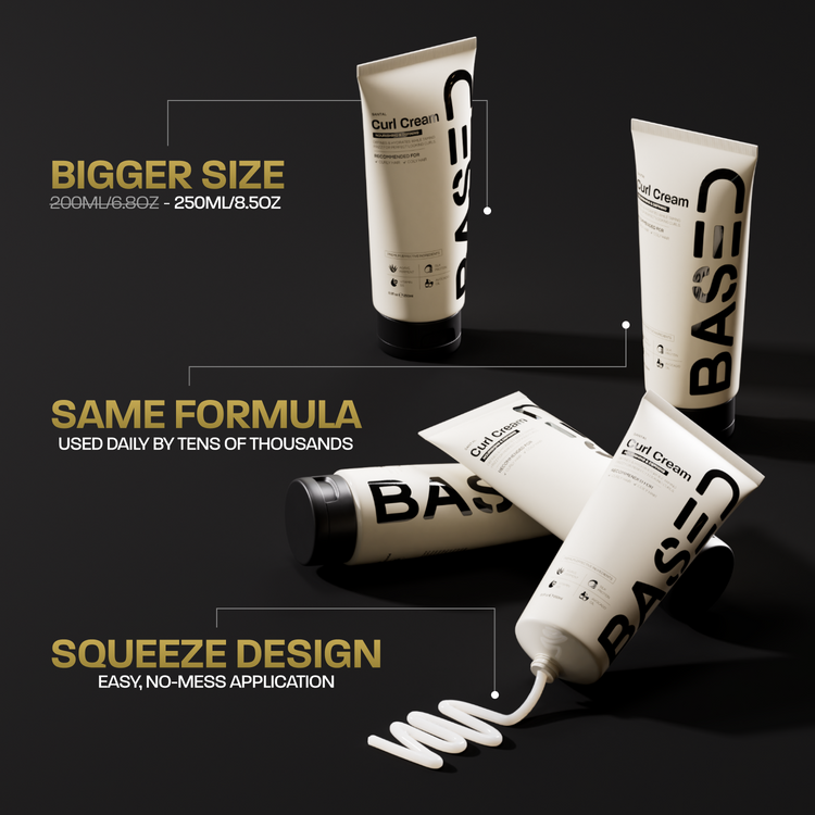 Curl Cream – BASED