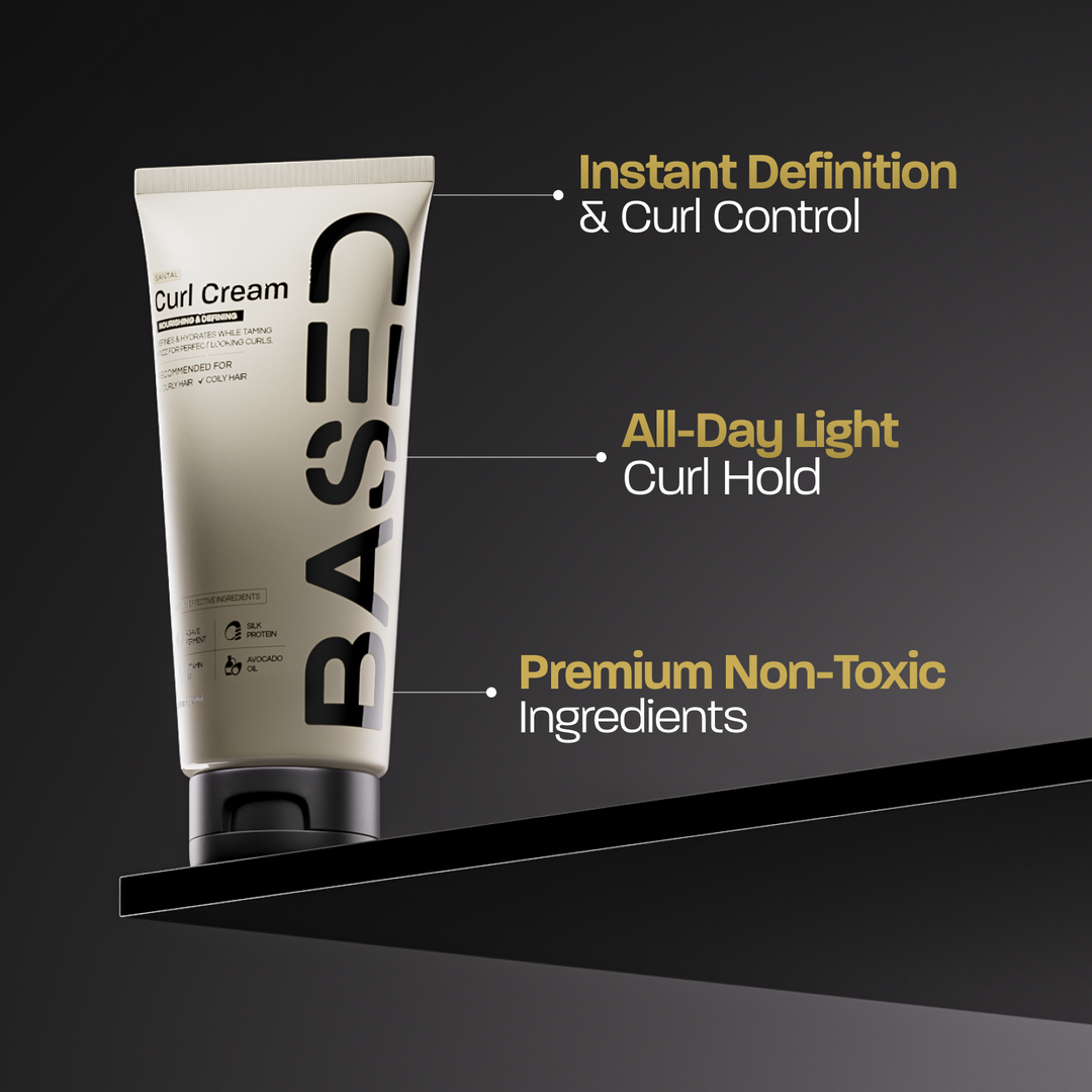 Curl Cream – BASED