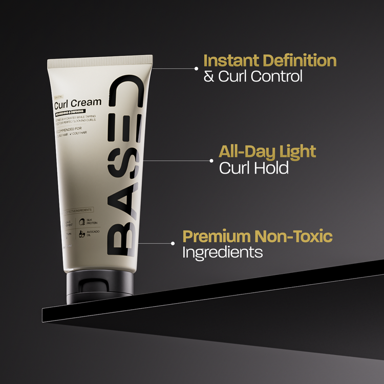 Curl Cream – BASED