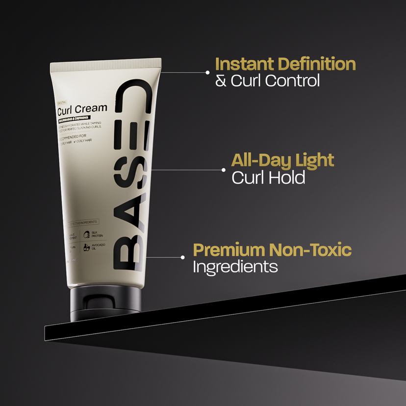 Curl Cream – BASED