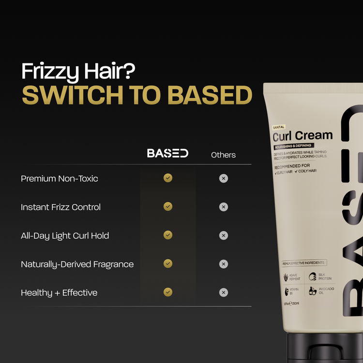 Curl Cream – BASED