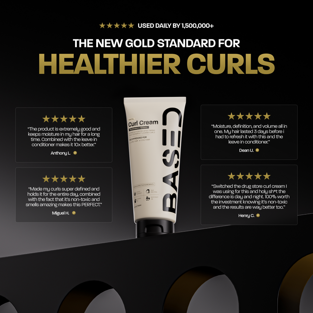 Curl Cream – BASED