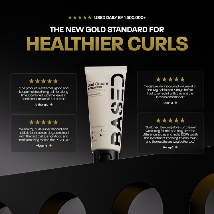 Curl Cream – BASED