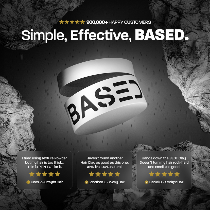 Hair Clay – Based Bodyworks