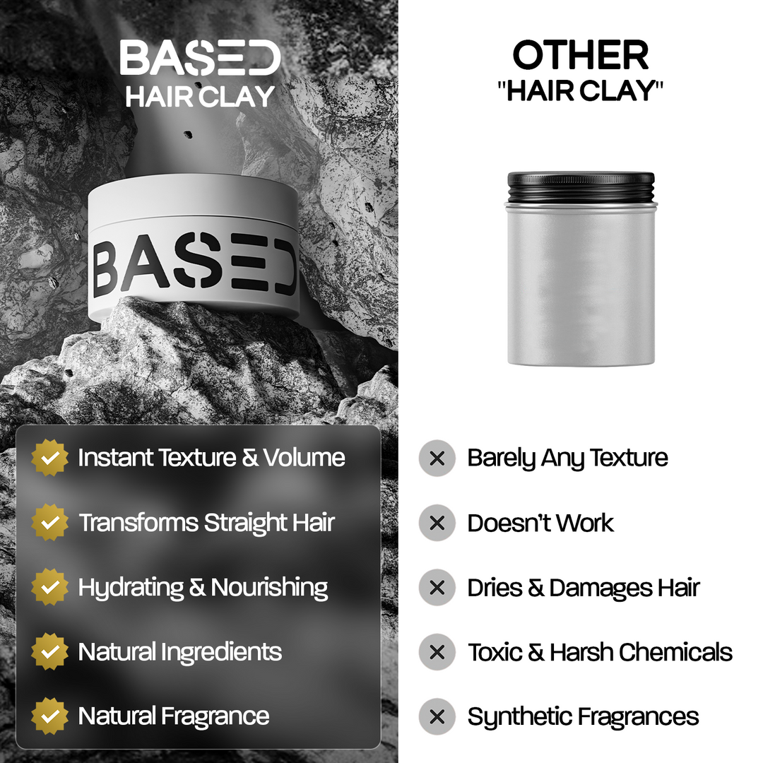 Hair Clay – Based Bodyworks