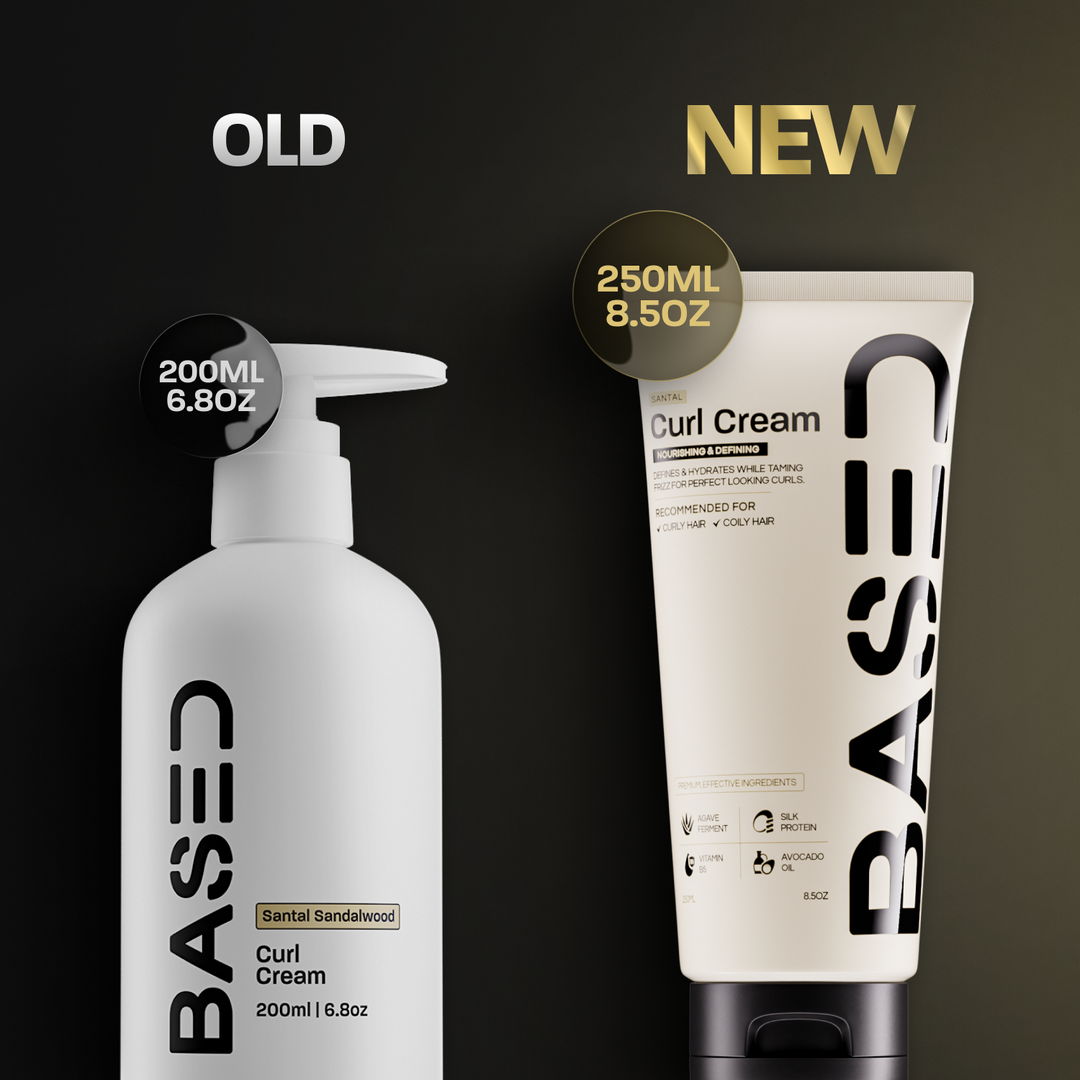 Curl Cream – Based Bodyworks