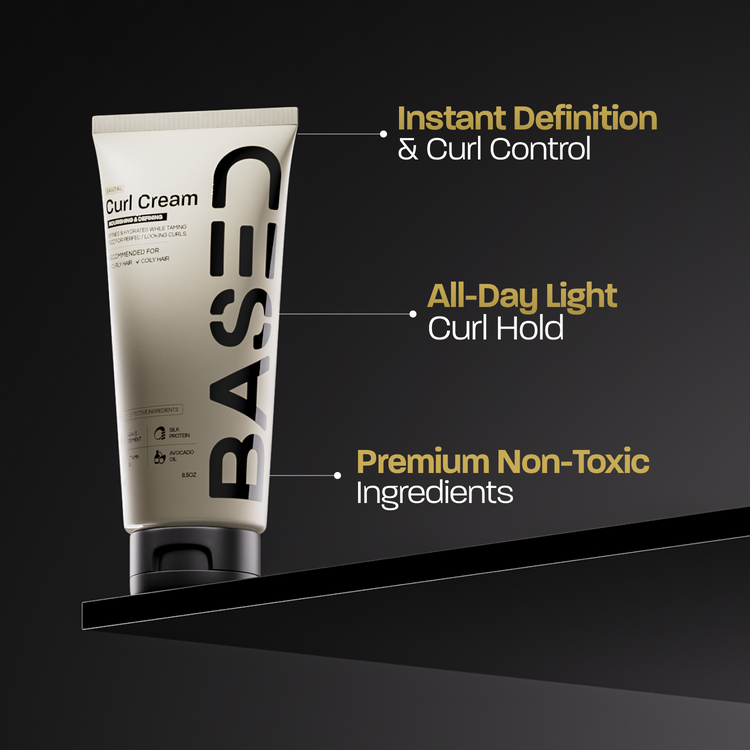 Curl Cream – Based Bodyworks