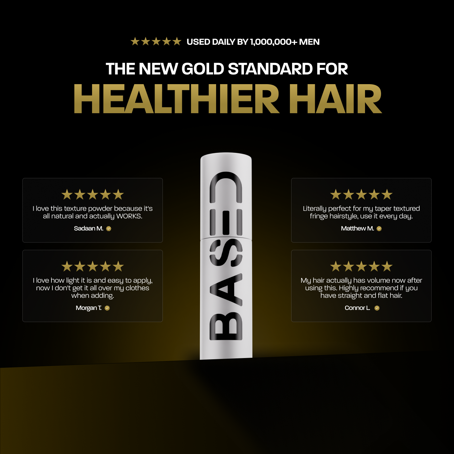 Hair Texturising Powder – Based Bodyworks