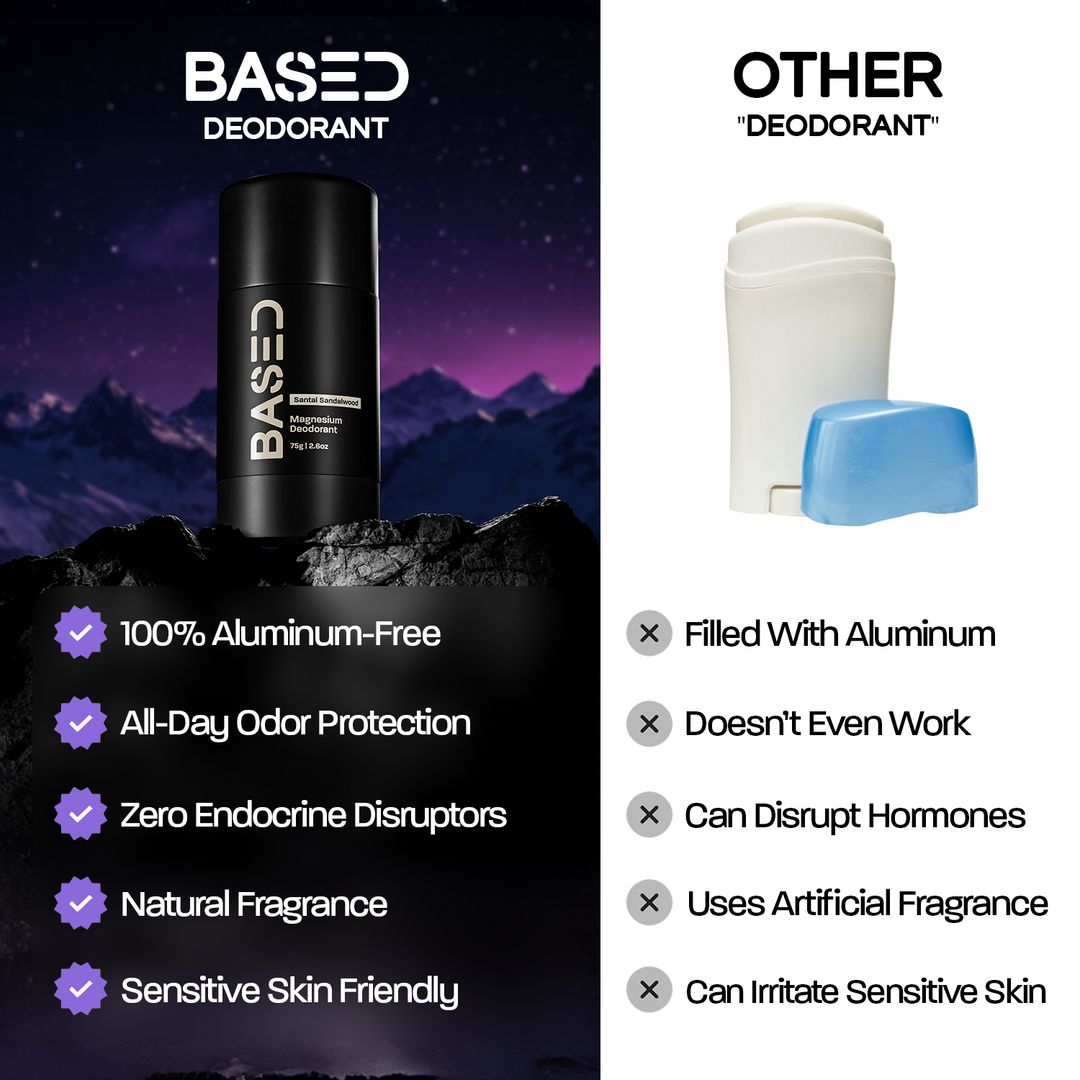 Deodorant – Based Bodyworks