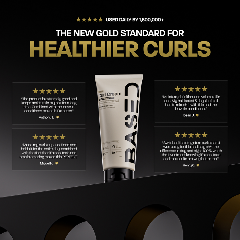 Curl Cream – Based Bodyworks