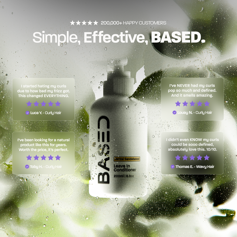 Leave-In Conditioner – Based Bodyworks