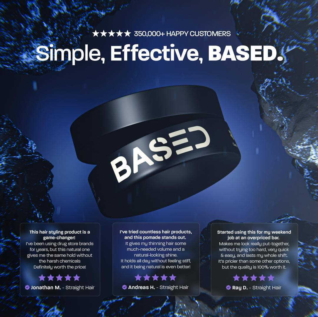 Based Bodyworks Pomade