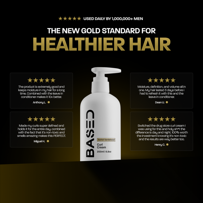 Curl Cream – Based Bodyworks