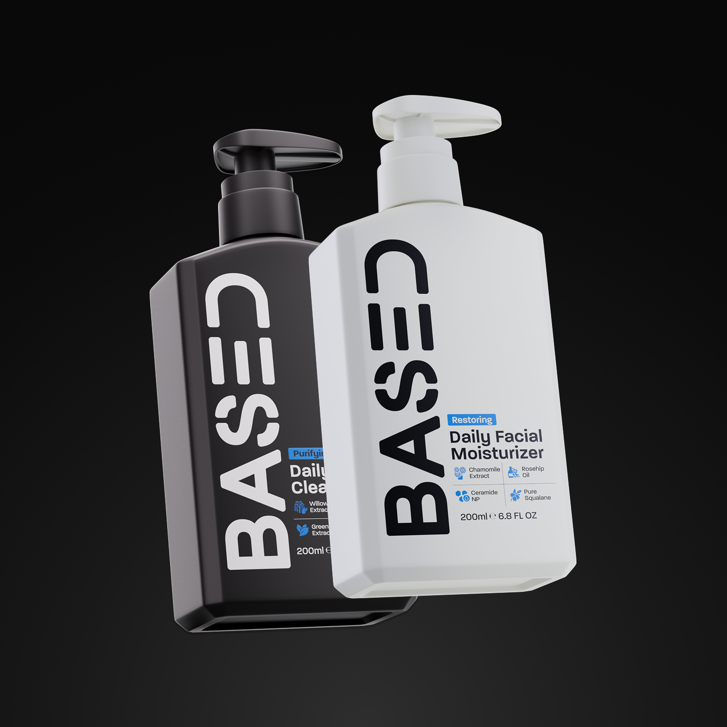 Daily Skincare Duo – Based Bodyworks